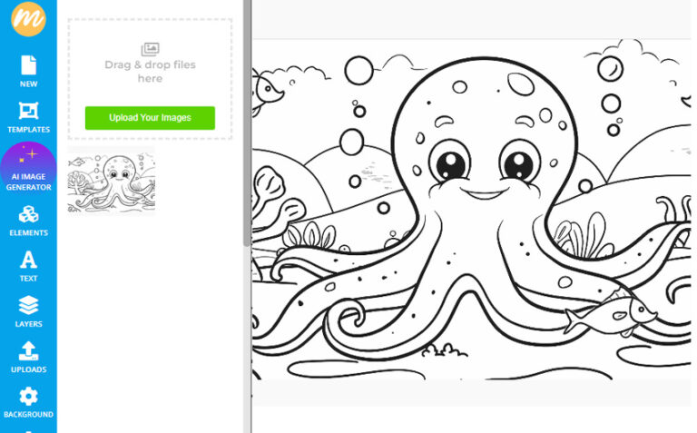 Colorize Drawing - MockoFUN
