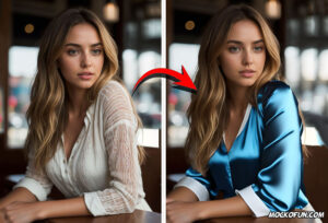 AI Clothes Changer Online Free - MockoFUN