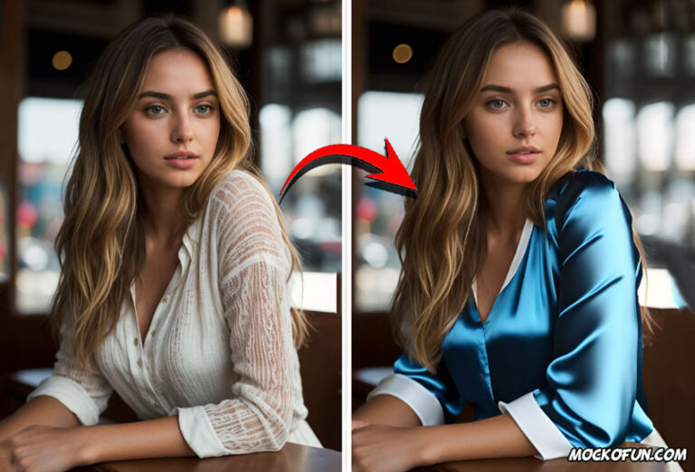 AI Clothes Changer Online Free - MockoFUN