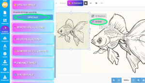 Colorize Drawing - MockoFUN