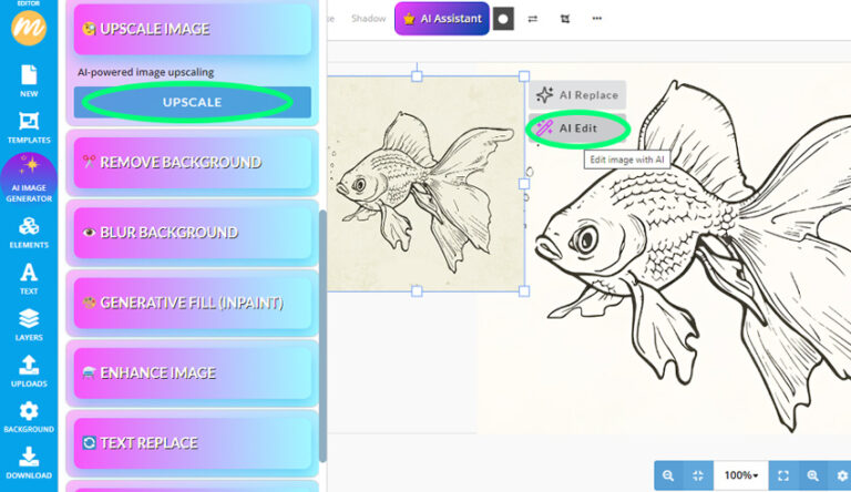 Colorize Drawing - MockoFUN