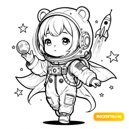 AI Coloring Book Generator - MockoFUN