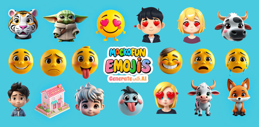 AI Emoji Generator - MockoFUN