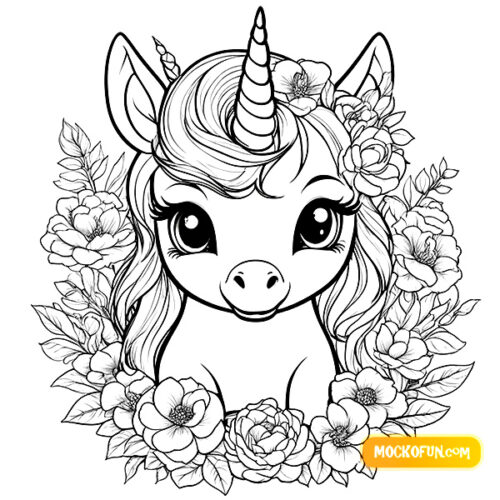 AI Coloring Book Generator - MockoFUN
