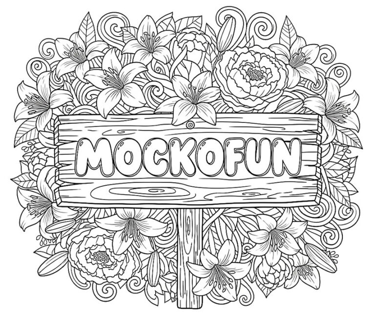 AI Coloring Book Generator - MockoFUN