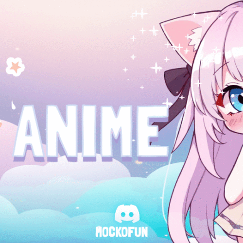 Anime Discord Banner - MockoFUN