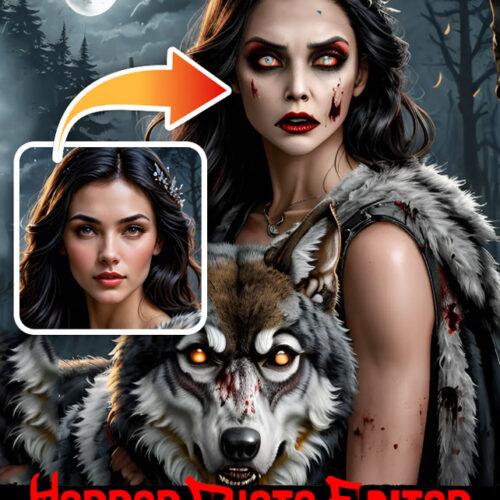 😱🔪 Horror Photo Editor - MockoFUN
