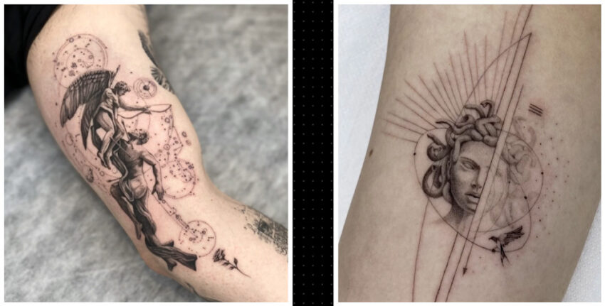 AI Tattoo Machine - MockoFUN