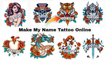 ️Name Tattoo Generator - MockoFUN