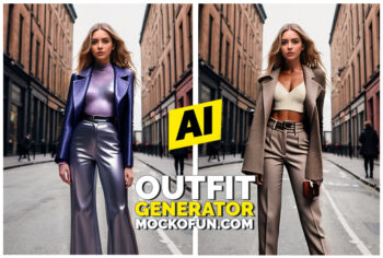 AI Outfit Generator - MockoFUN
