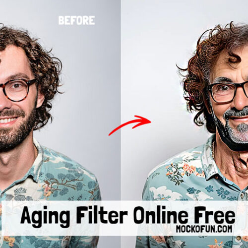 Face Aging Online Free - MockoFUN