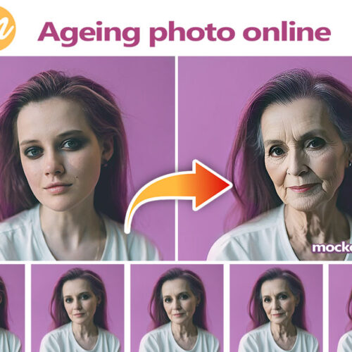 Face Aging Online Free - MockoFUN