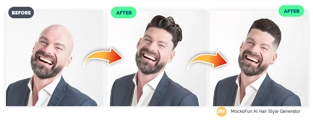 👩 Hair Generator - MockoFUN