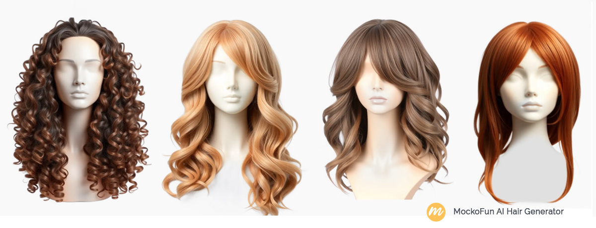 👩 Hair Generator - MockoFUN