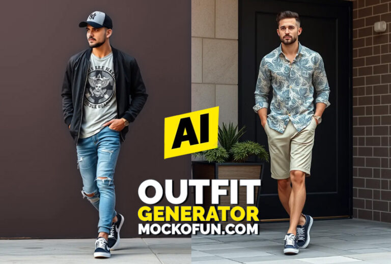AI Outfit Generator - MockoFUN