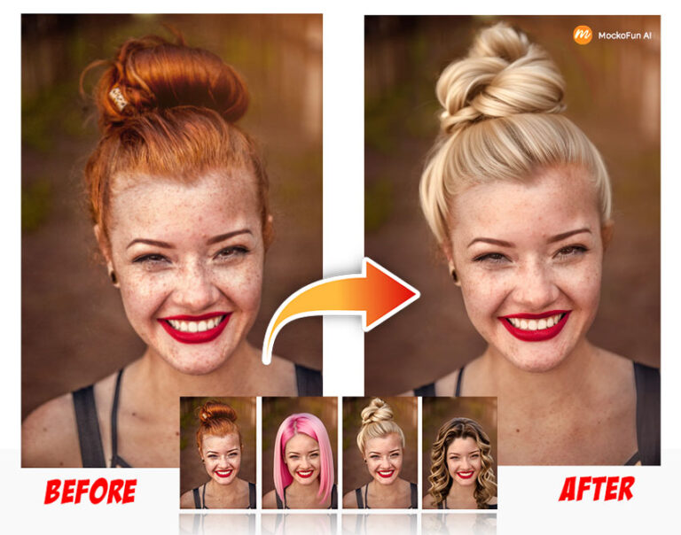 👩 Hair Generator - MockoFUN