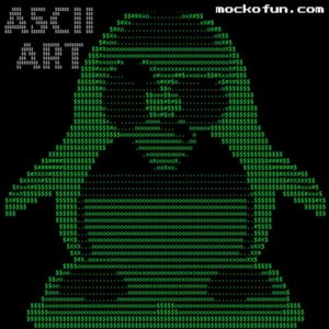 Ascii Art Generator From Image - MockoFUN