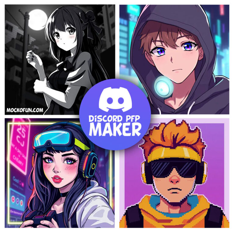 Discord Banner GIF Maker - MockoFUN