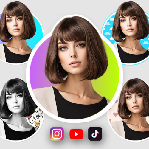 3D Profile Picture Maker - MockoFUN