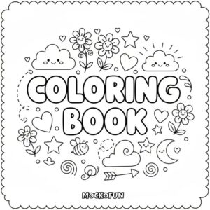 Free Personalized Name Coloring Pages - MockoFUN