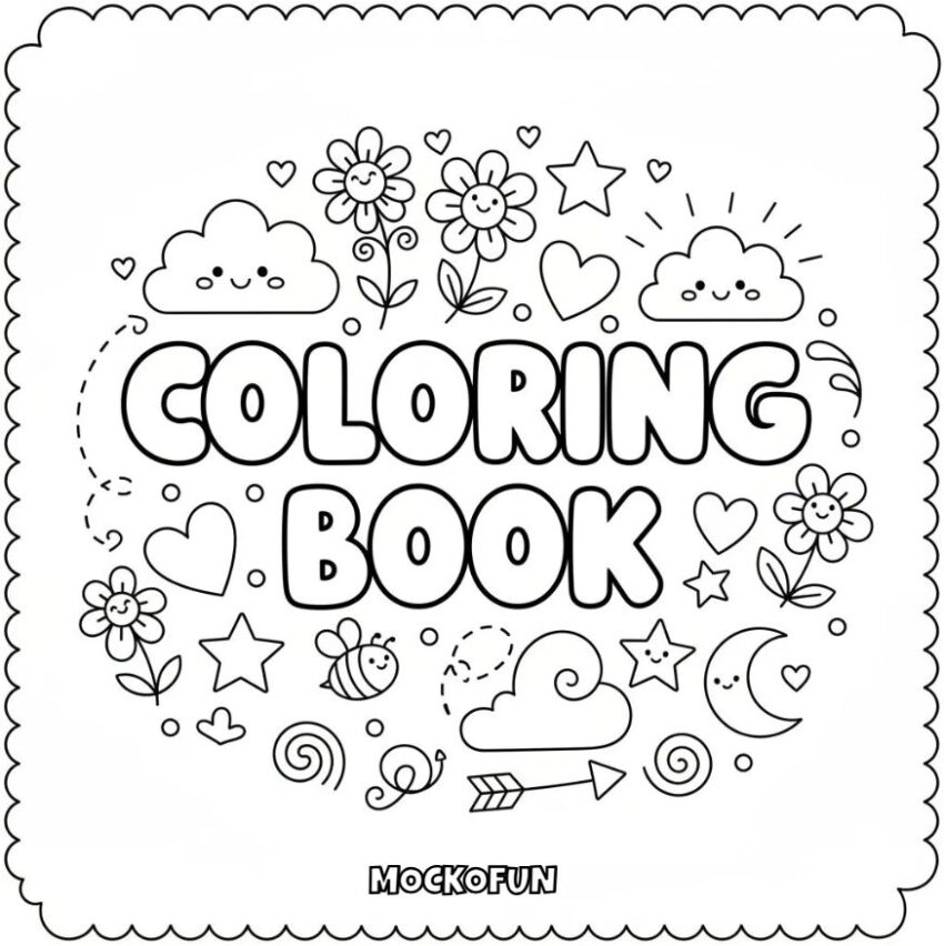 Free Personalized Name Coloring Pages - MockoFUN