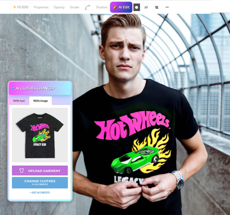 AI Clothes Changer Online Free - MockoFUN