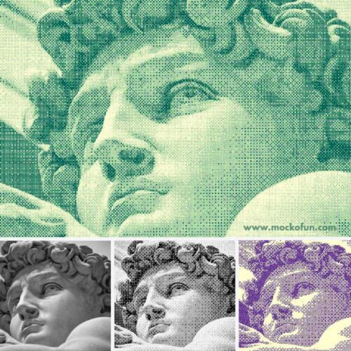 Dithering Image - MockoFUN