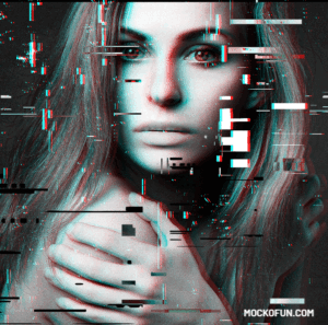 Glitch Image Generator - MockoFUN
