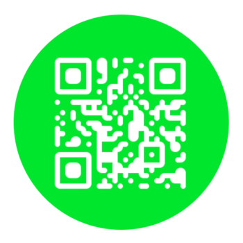 Circle Qr Code - MockoFUN