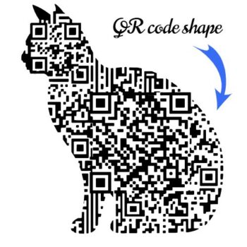 Shape QR Code - MockoFUN