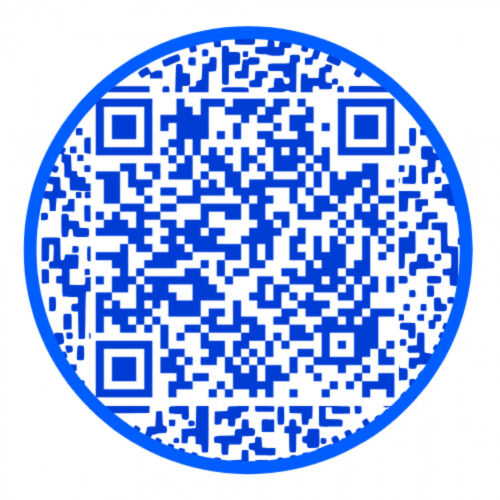 Circle Qr Code Mockofun