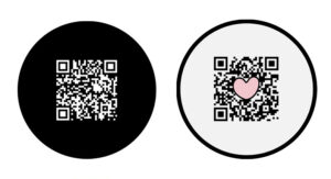 Circle Qr Code Mockofun