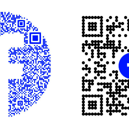 Shape QR Code - MockoFUN