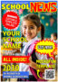 School Magazine Cover Design - MockoFUN