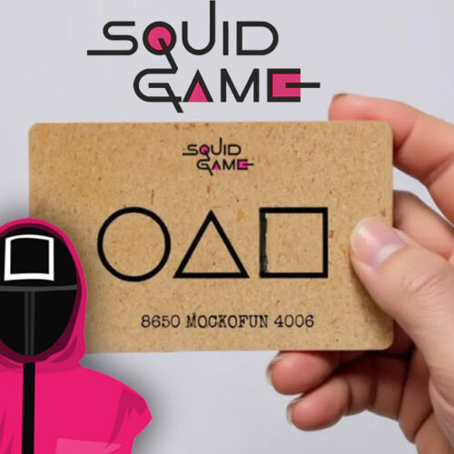 Squid Game Card - MockoFUN