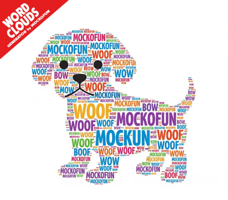 Text in Shape Generator - MockoFUN