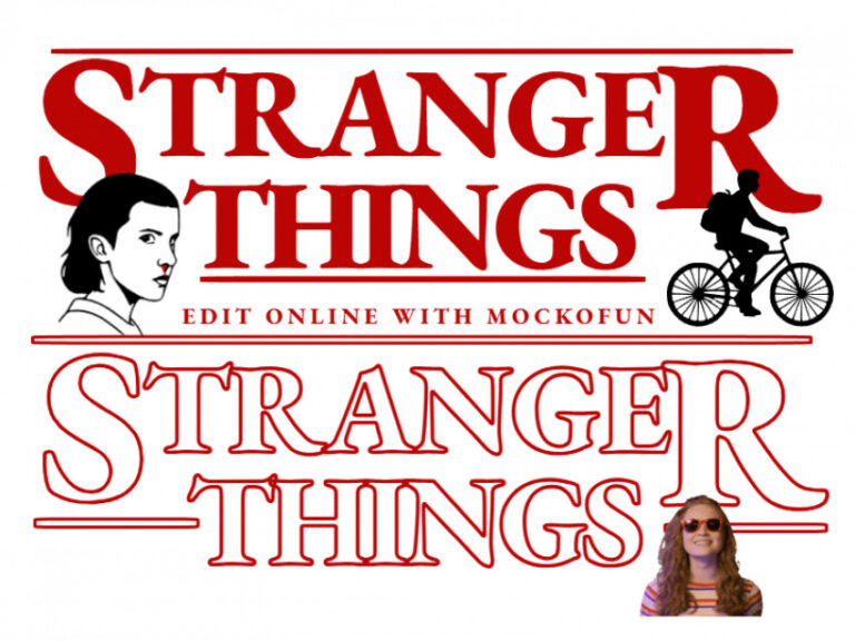 Stranger Things PNG - MockoFUN