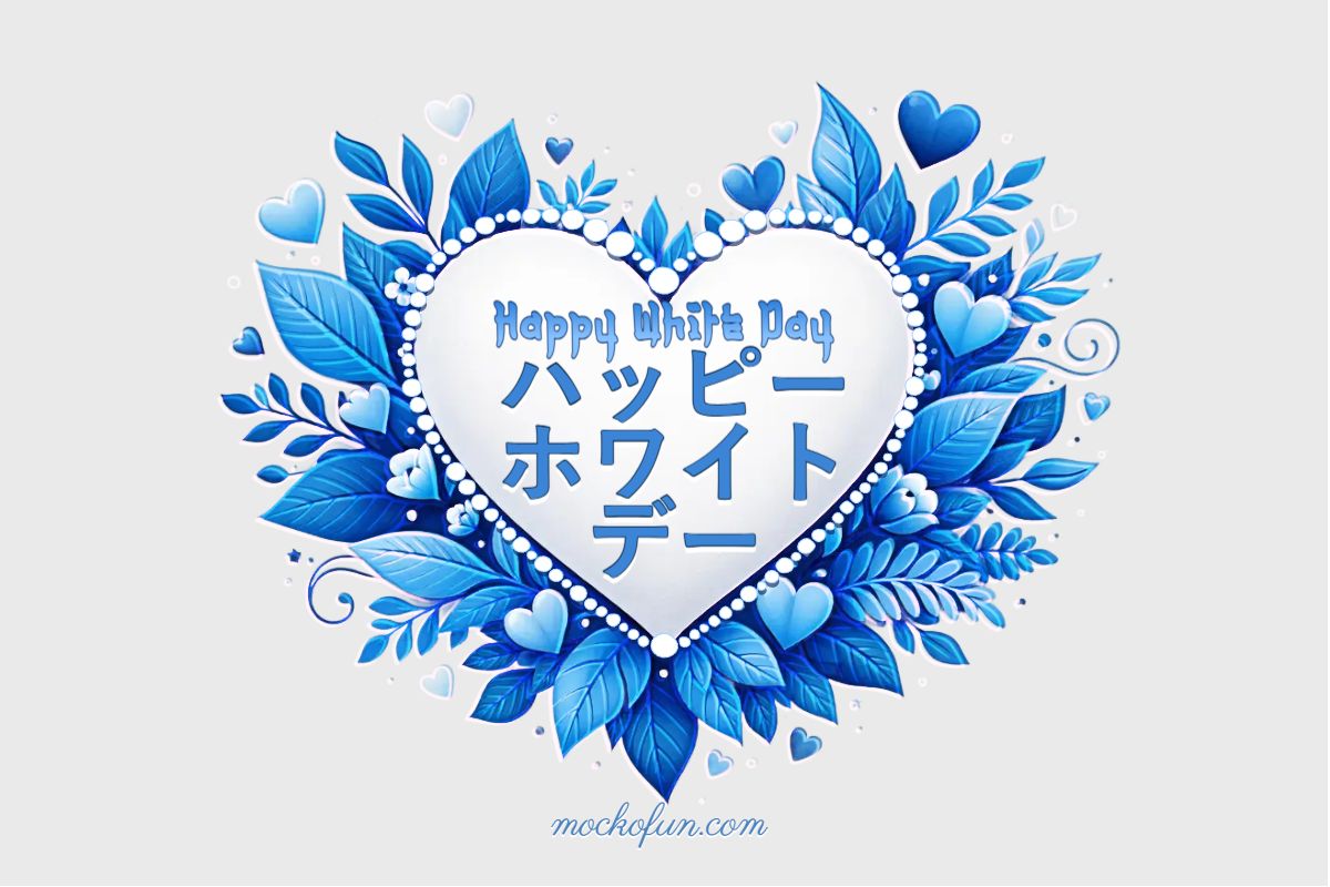 Happy White Day - MockoFUN