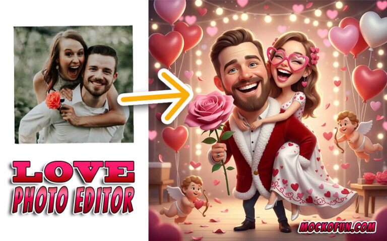 Love Photo Editor 🧡 MockoFUN