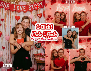 Love Photo Editor 🧡 MockoFUN